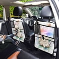 2Pack Car Back Seat Organizer Antique Nylon Fabric Thickened Waterproof ...