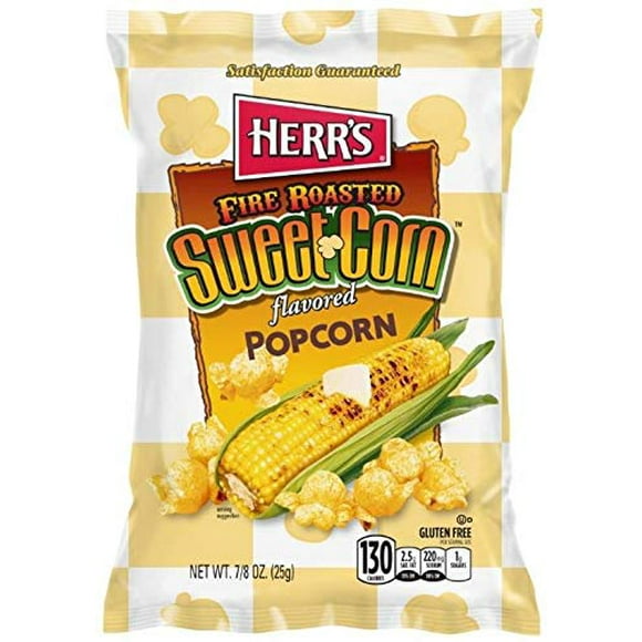 Herr's Hot Popcorn