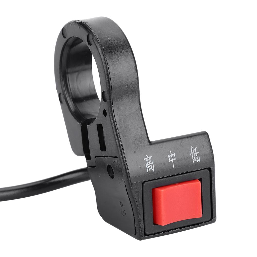 WALFRONT Electric Bike Ebike Scooter Handlebar Mounted Universal Three ...