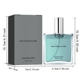Gentleman Mens Perfume 50ml Long Lasting Spray Perfumes For Men Eau