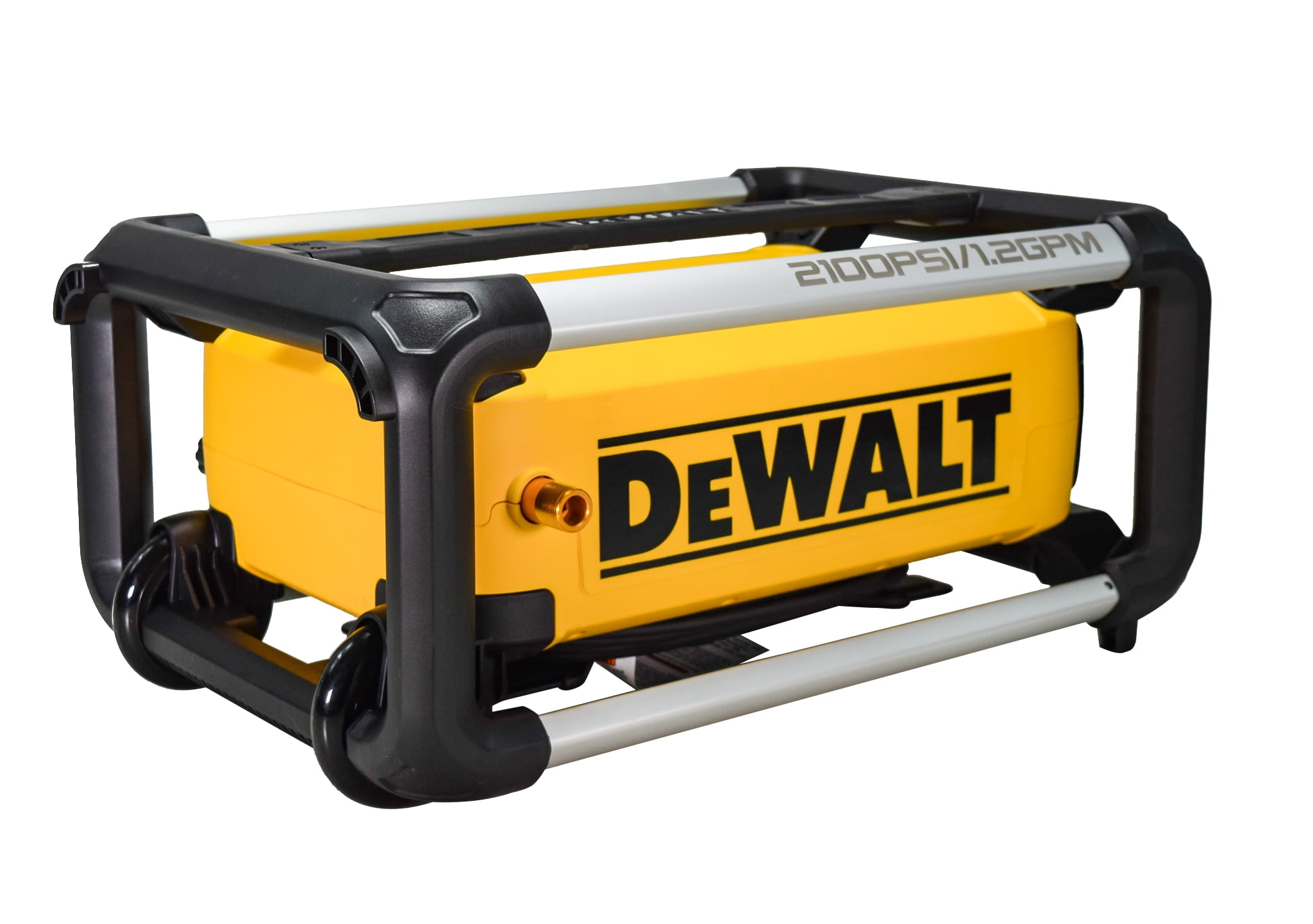 Dewalt DWPW2100 2100 PSI 1.2 GPM Cold Water Electric Pressure Washer ...