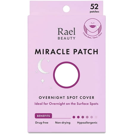 Rael Miracle Overnight Spot Cover - Thicker & Extra Adhesion ...