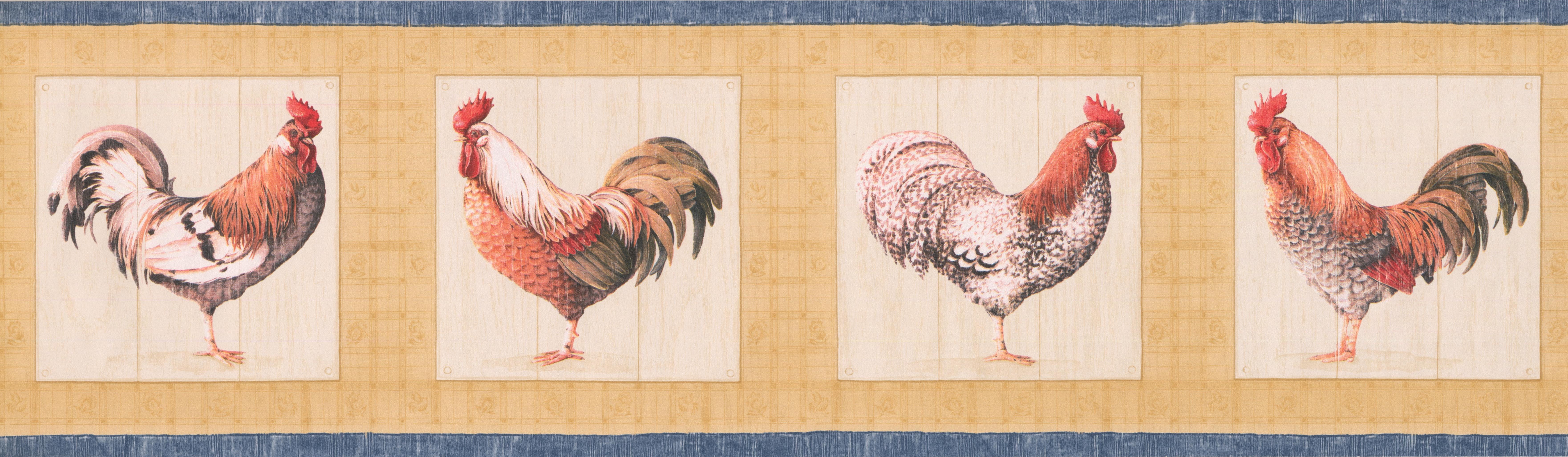 Rooster Wallpaper Borders Better Homes