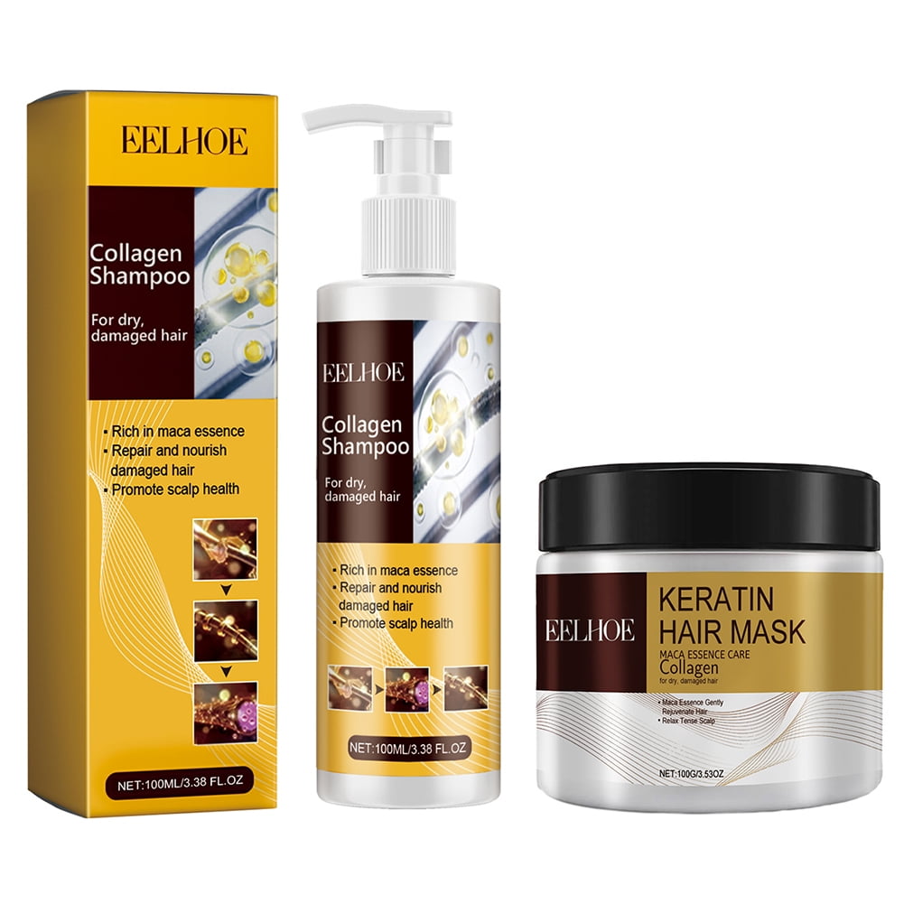 Champú Limpieza Profunda Proteína Colágeno 100 Ml para Hombres Y ...