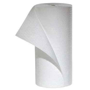 New Pig 25400 Universal Absorbent Mat Pad Roll Medium-Weight 30 in ...