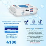 Sleepy Easy Clean All Purpose Cleaning Wet Wipes, Disposable Multi ...