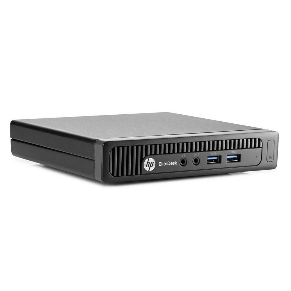 Hp Elitedesk 800 G1 Tiny Computer Micro Tower Pc Intel Core I5 Processor 16gb Ram 500gb Ssd