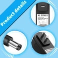 OOSSXX 110V-240V Power Adapter with Short Circuit Protection, RXZ12V1A ...