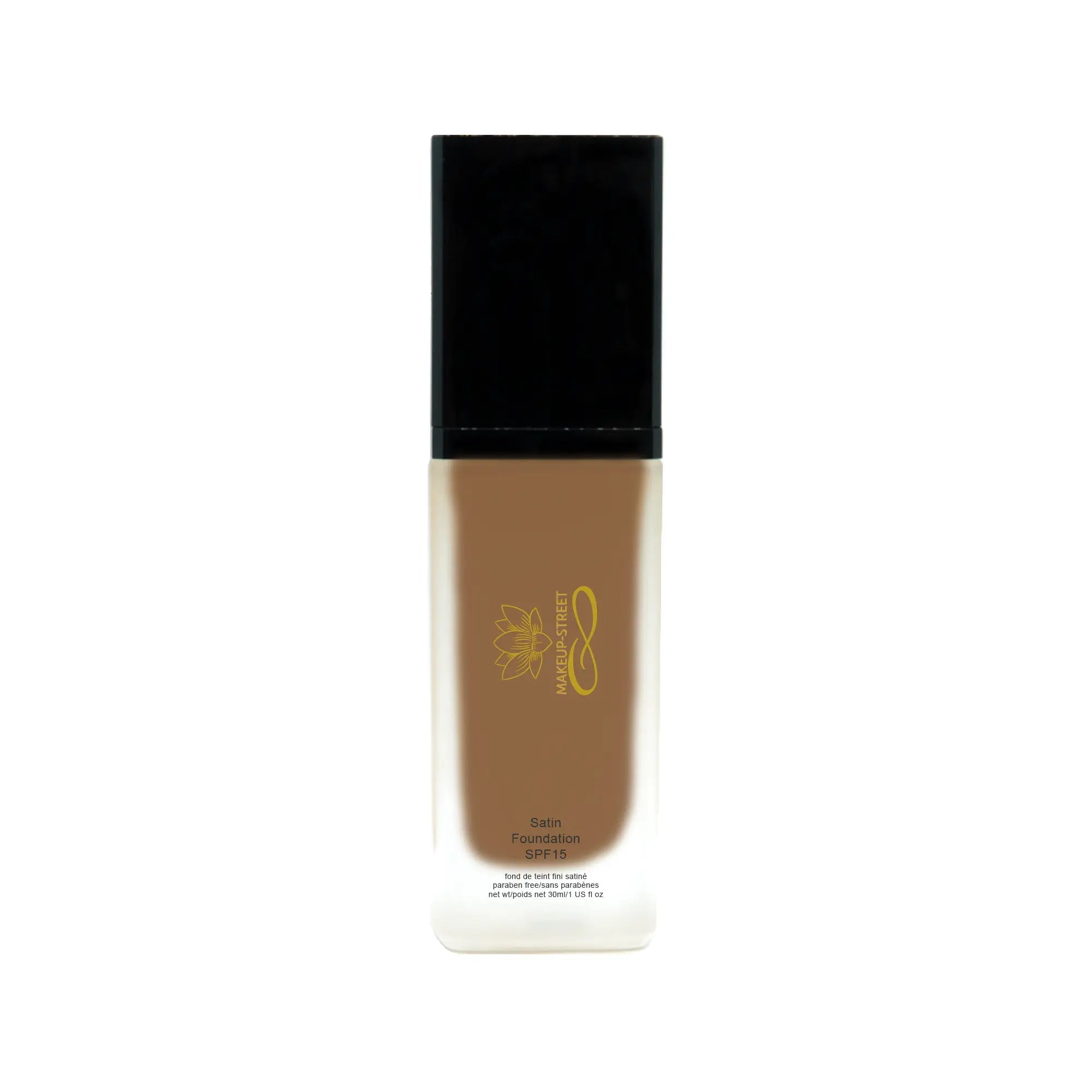 Makeup-Street Cosmetics Foundation - Brunette Color Face Full Coverage ...