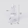 4.2Oz LeakProof Hamster Water Bottle With Stand Water Feeders Brackets ...