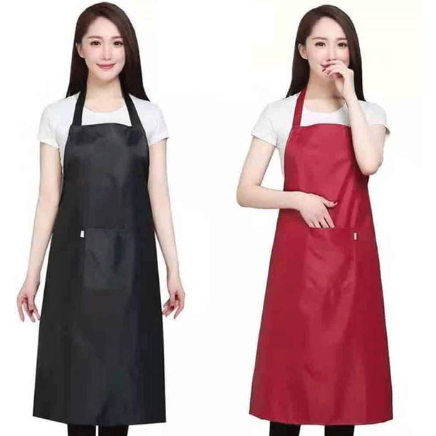 Home Waterproof Rubber Vinyl Apron-Best for Staying Dry When ...