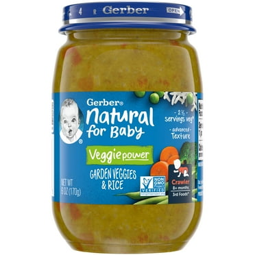 Gerber 2nd Foods Beef & Gravy Baby Food, 2.5 oz, 12 Count - Walmart.com