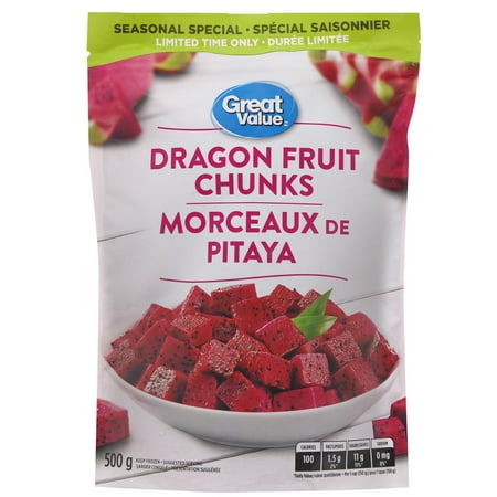 Great Value Dragon Fruit Chunks - Walmart.ca