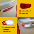 LED Interior Door Panel Courtesy Light Lamps For 1997-2003 Ford F150 ...