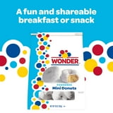 Wonder Powdered Mini Donuts, Shareable Powdered Donuts, 10 oz Bag ...