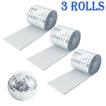 Stuffygreenus Real Glass Craft Mini Square Mirrors Mosaic Tiles Mirror ...