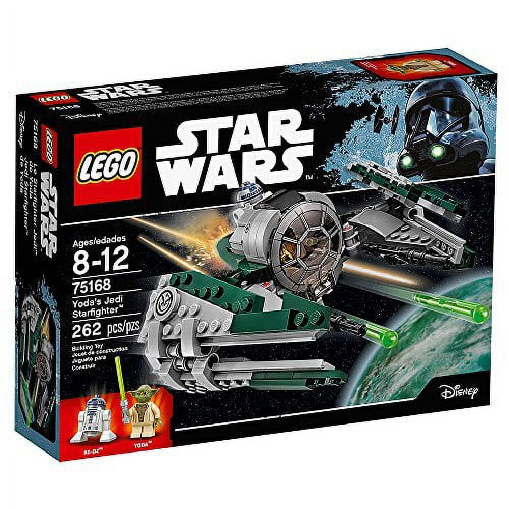 Click here for Lego Star Wars Yodas Jedi Starfighter 75168 Buildi... prices