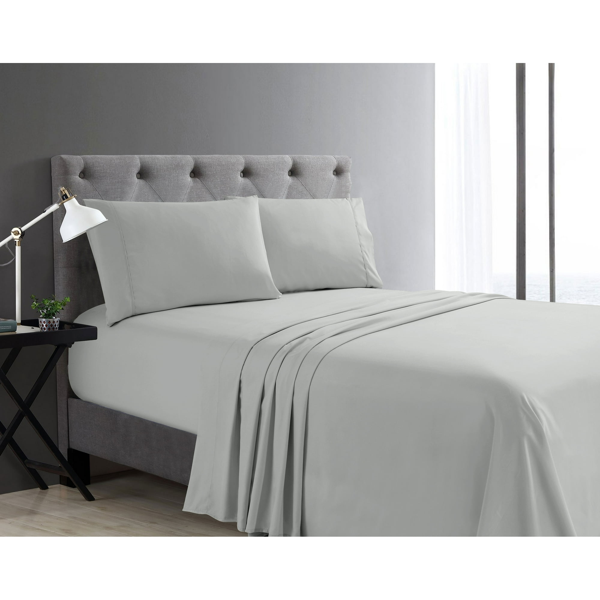 Click here for Swift Home Basic 4-Piece Double Size Sheet Set  Ul... prices