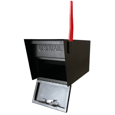 Fort Knox High Security Steel Mailbox with Tubular Lock and Powder ...
