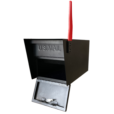 Fort Knox High Security Steel Mailbox with Tubular Lock and Powder ...