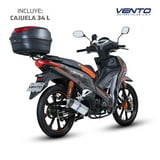 Motocicleta Urbana VENTO Intrepid SX 125 Negro 2025 | Bodega Aurrera en ...