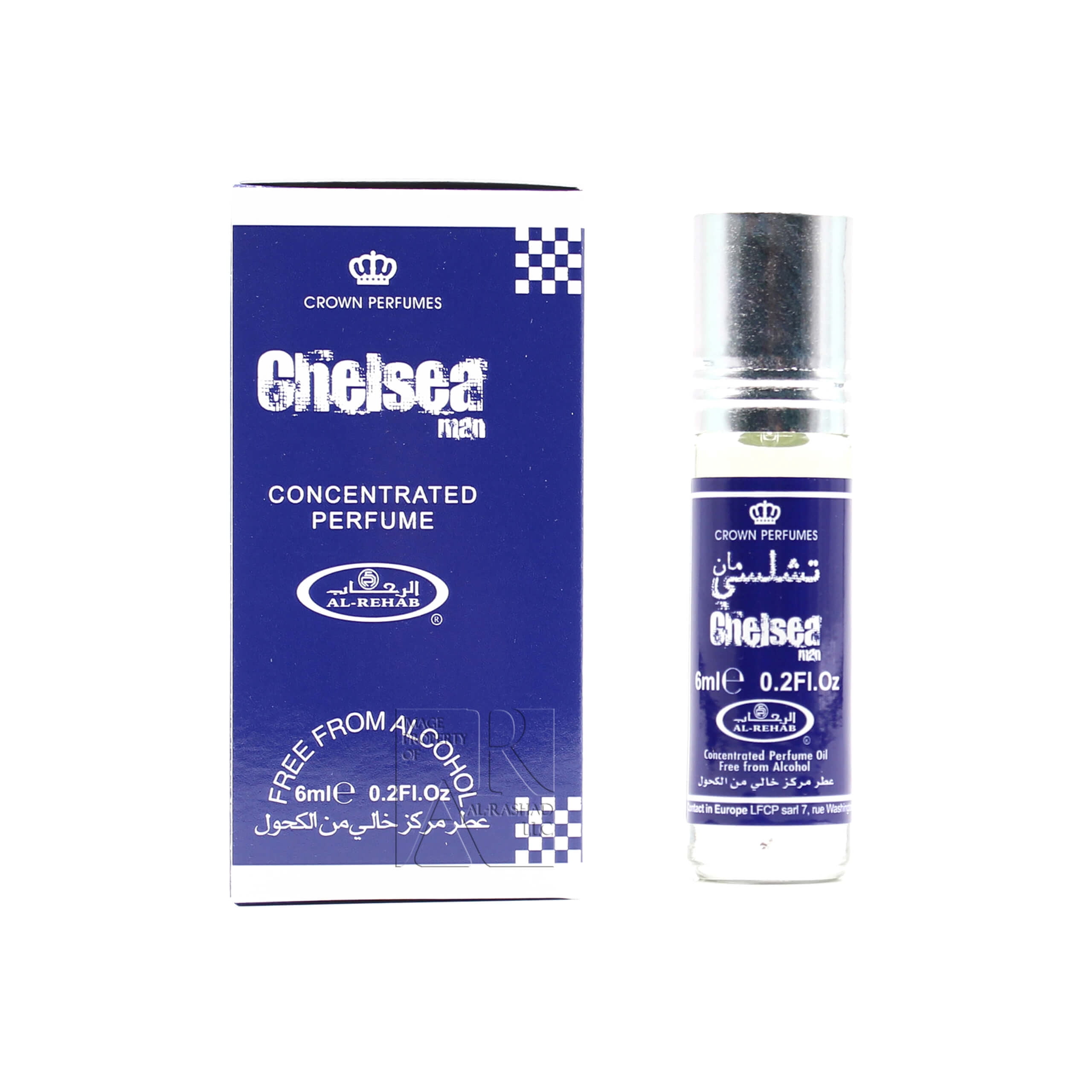 Chelsea Man - 6ml (.2 oz) Perfume Oil by Al-Rehab-3 pack - Walmart.com