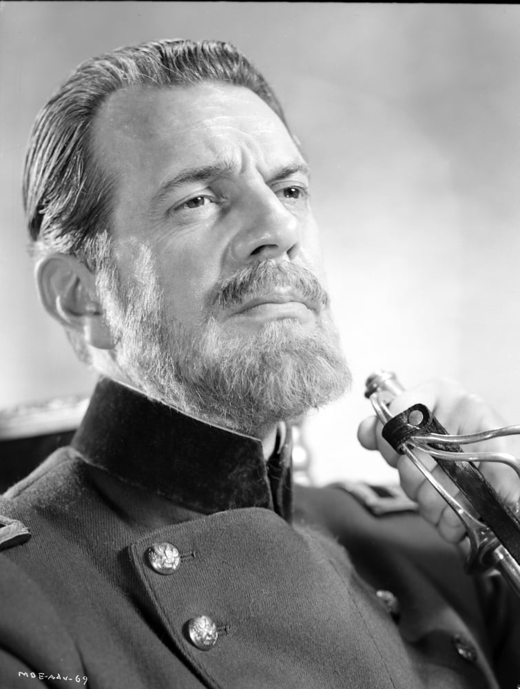A Portrait Of Raymond Massey Photo Print (8 x 10) - Walmart.com ...