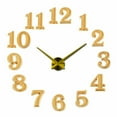 Farfi 12Pcs/Set Clock Numeral Arab Number Easy Assembly Solid Color ... Farfi 12Pcs/Set Clock Numeral Arab Number Easy Assembly Solid Color ...