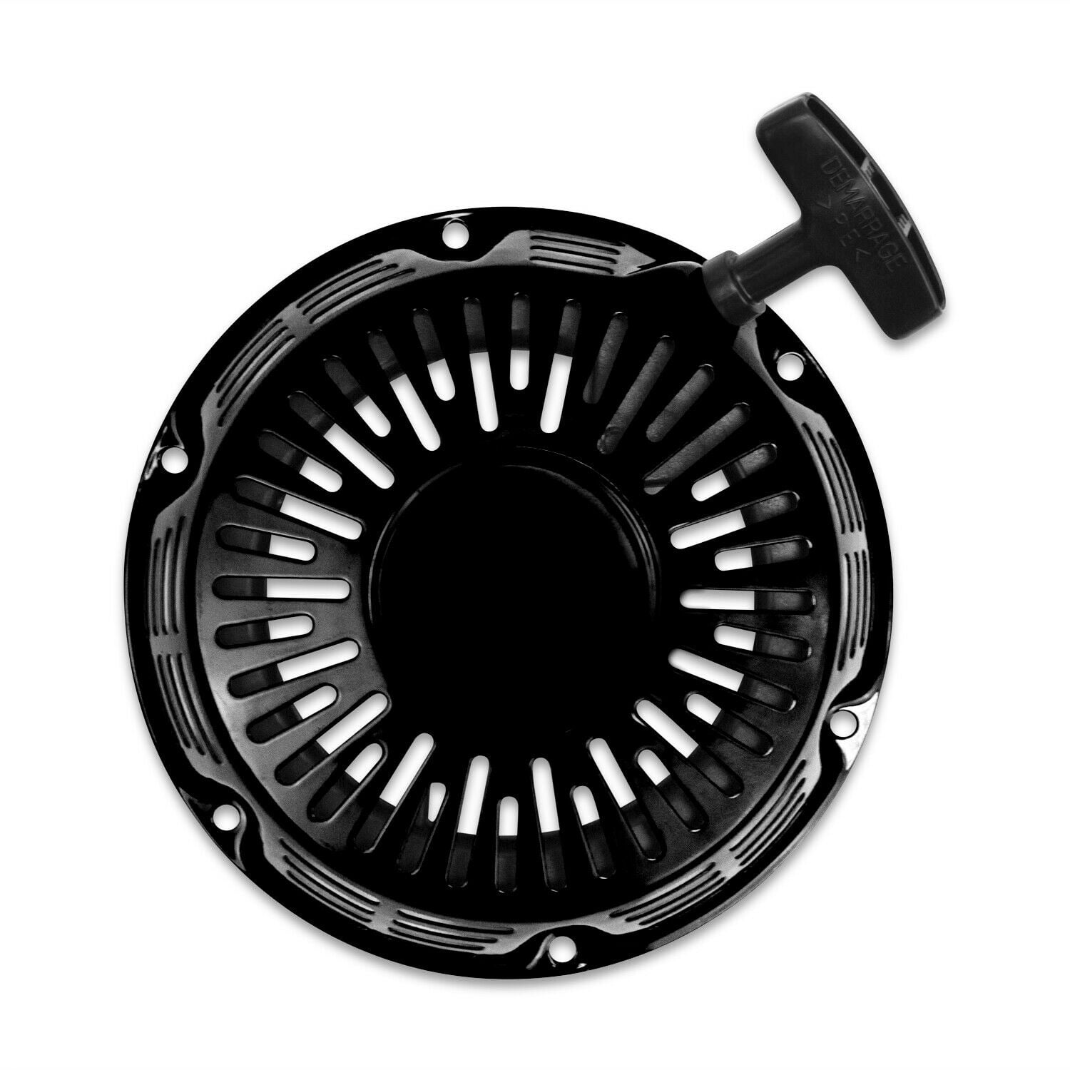 Black Recoil Pull Starter Assembly Compatible on Lifan LF182F LF188F ...