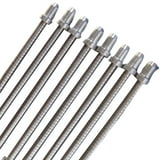 8x Bike Noodle Bend Tube Cable Guide Front Rear Sleeve Cycling Parts ...