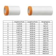 TOP-MAX Dustproof Film Plastic Masking Film for Home Office Walls ...