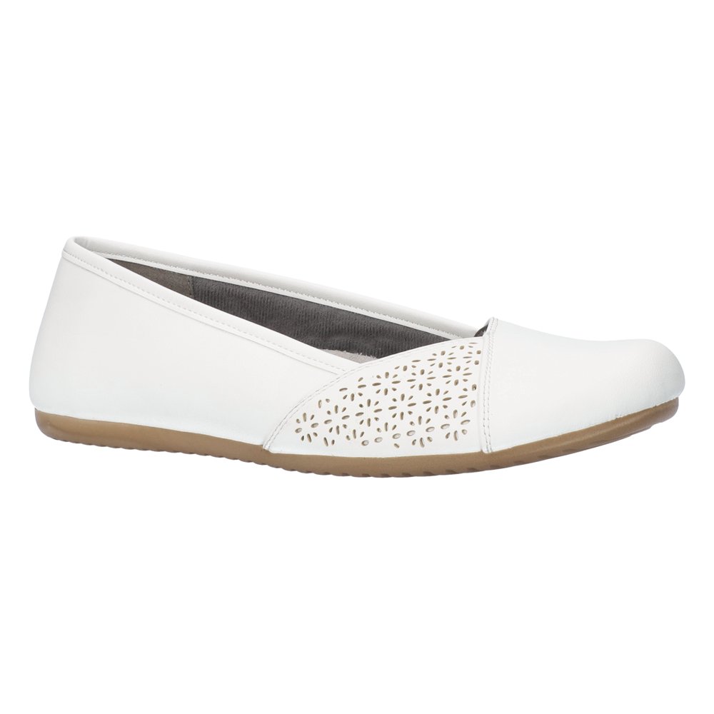 Easy Street - Easy Street Dree Comfort Ballet Flats (Women) - Walmart ...