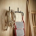 Wideskall Heavy Duty Steel Wall Mount Garage Storage Utility Hooks ...