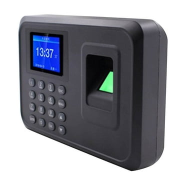 Time Clock-Time Clocks for Employees Small Business-Badges& Fingerprint ...