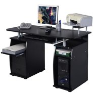 Techni Mobili Atua Wood Computer Desk in Espresso - Walmart.com