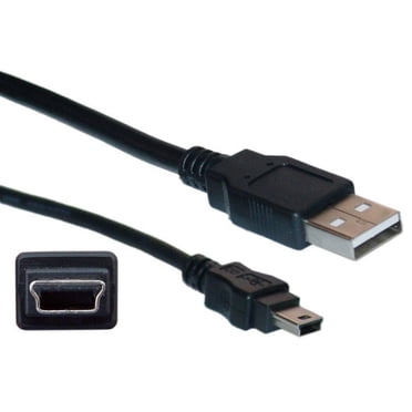 Garmin 010-10723-01 USB to Mini USB Data Cable - Walmart.com