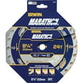IRWIN Marathon 8-1/4 in. Carbide Miter & Table Saw Blade 24T - Walmart.com