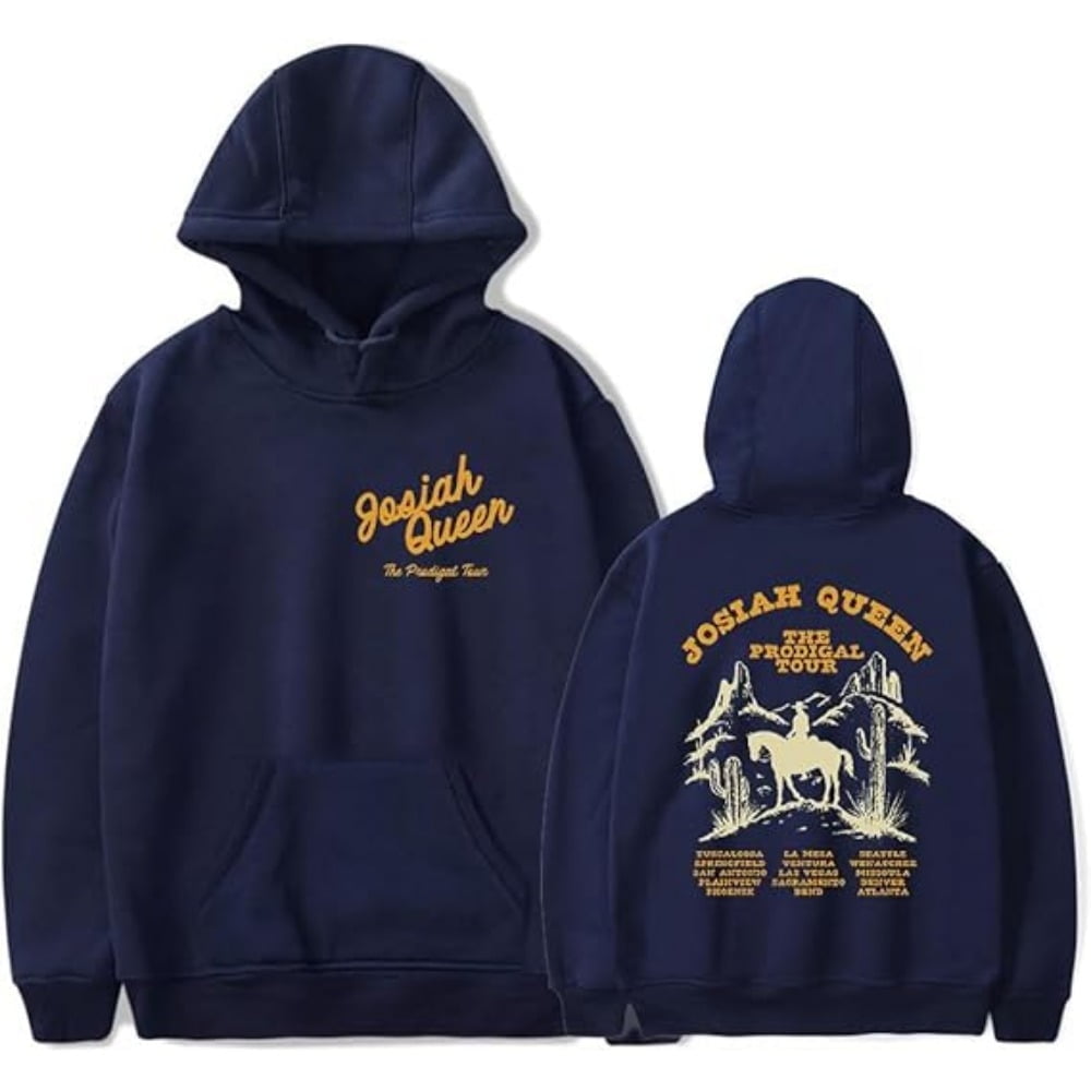 Click here for Yunqi Josiah Queen The Prodigal Tour Hoodies Women... prices