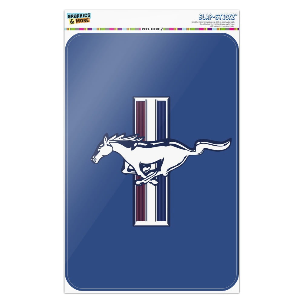 Ford Mustang Logo Home Business Office Sign - Walmart.com