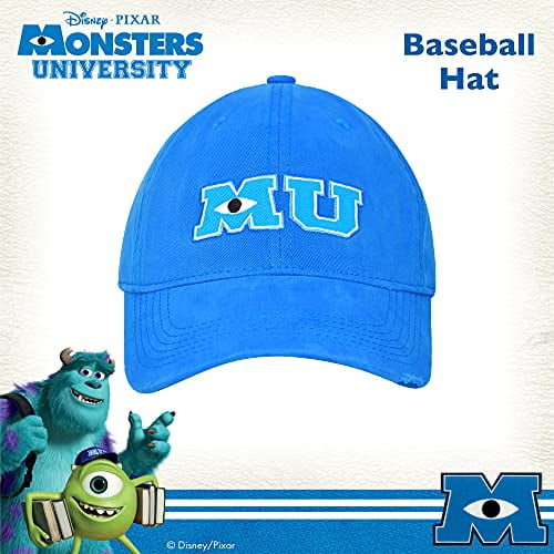 Monsters University Mu Hat