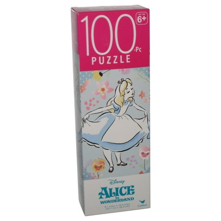 Disney Alice In Wonderland 100pc (2020) Spin Master Cardinal Puzzle ...
