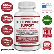 BPH Healthy Heart Support Capsules, Drug-Free, 60 Ct - Walmart.com