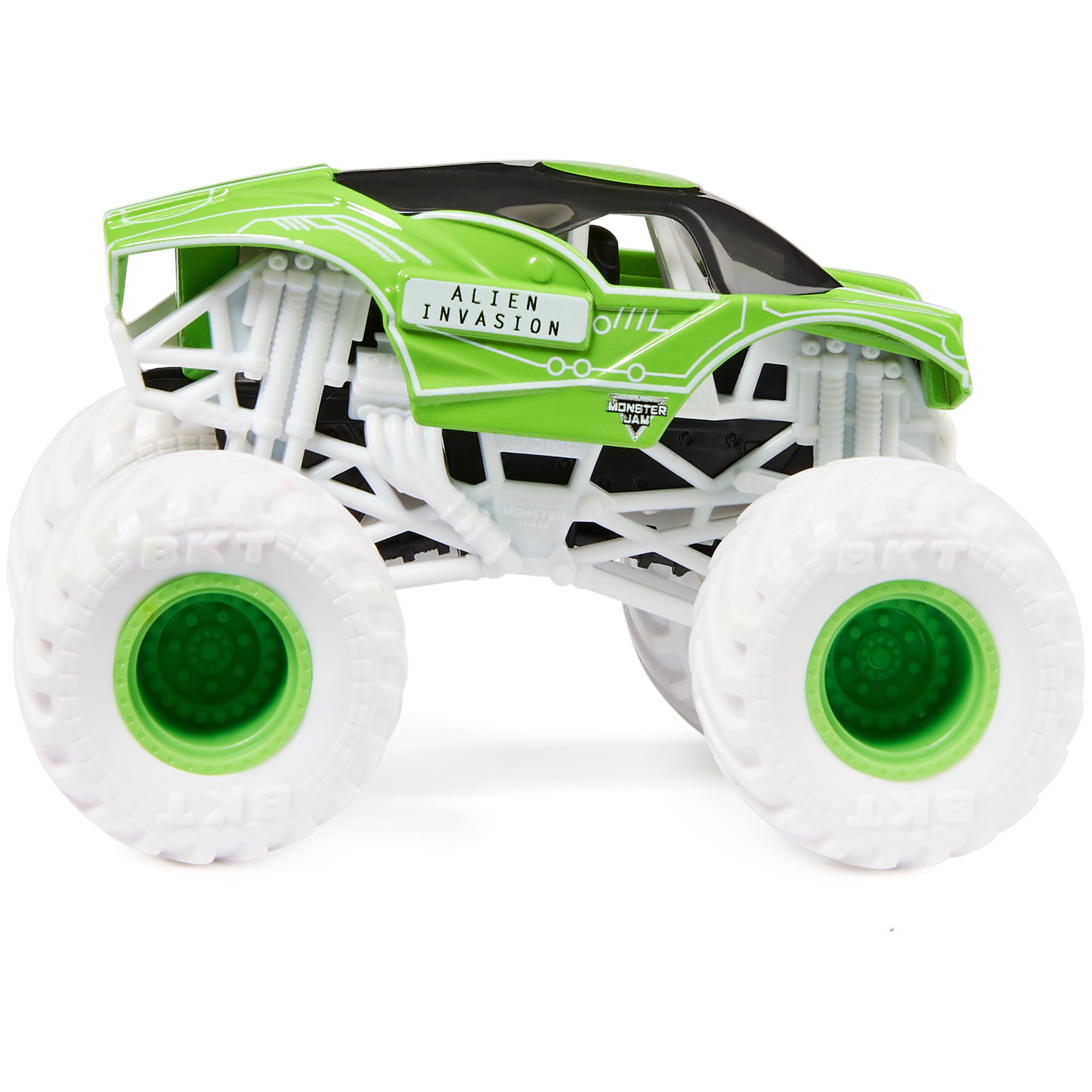 Buy Monster Jam 1:64 Alien Invasion Vs. Bakugan Dragonoid Monster ...