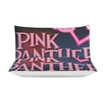 The Pink Panther Tidy Stitch Line Comfort Zip Reliable Surface Feel ...