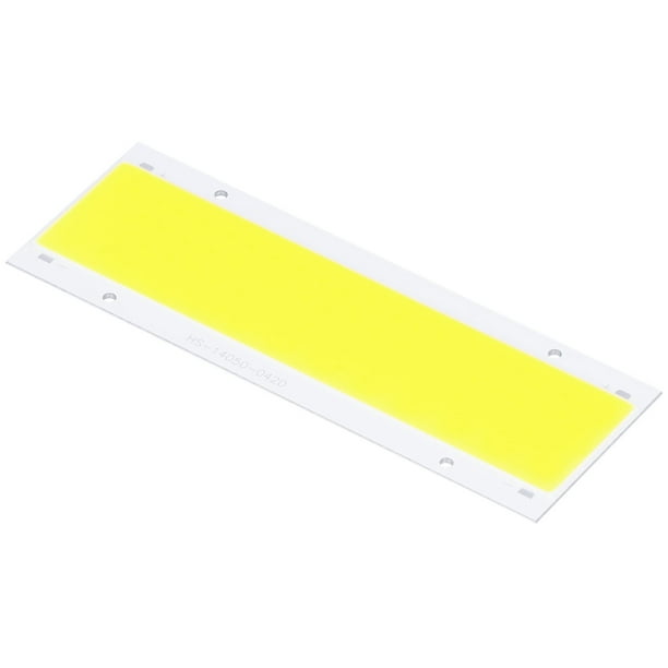 COB Light Chip, DIY LED Panel 1500lm Low Voltage Heat Dissipation 3000 ...