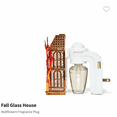 Bath & Body Works Fall Glass House Wallflower Night Light, Autumnal ...