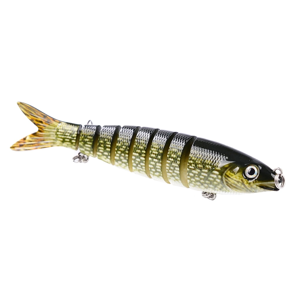 13.2cm Plastic Artificial Lifelike Fish Lure Bait Sea Ocean Fishing ...