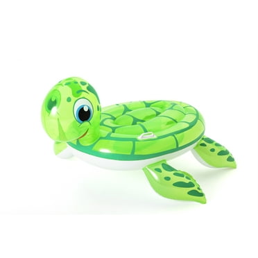 "Intex Lil' Sea Turtle Ride-On, Inflatable Animal Swimming Water Toy ...