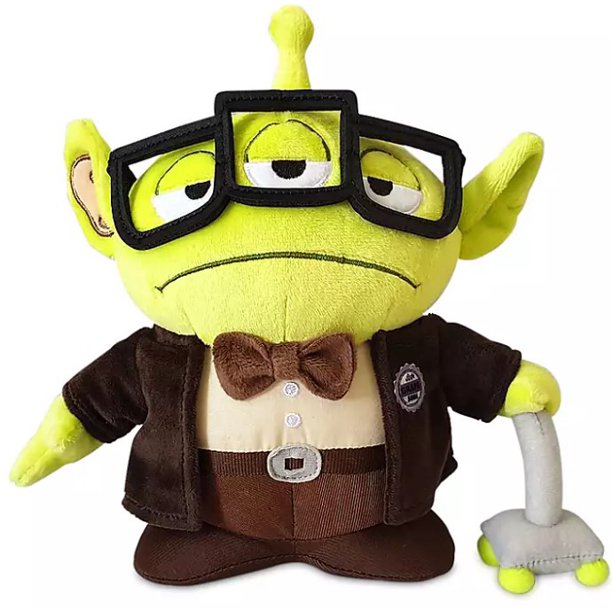 Disney / Pixar Alien Remix Carl Fredricksen Plush [Limited Edition ...