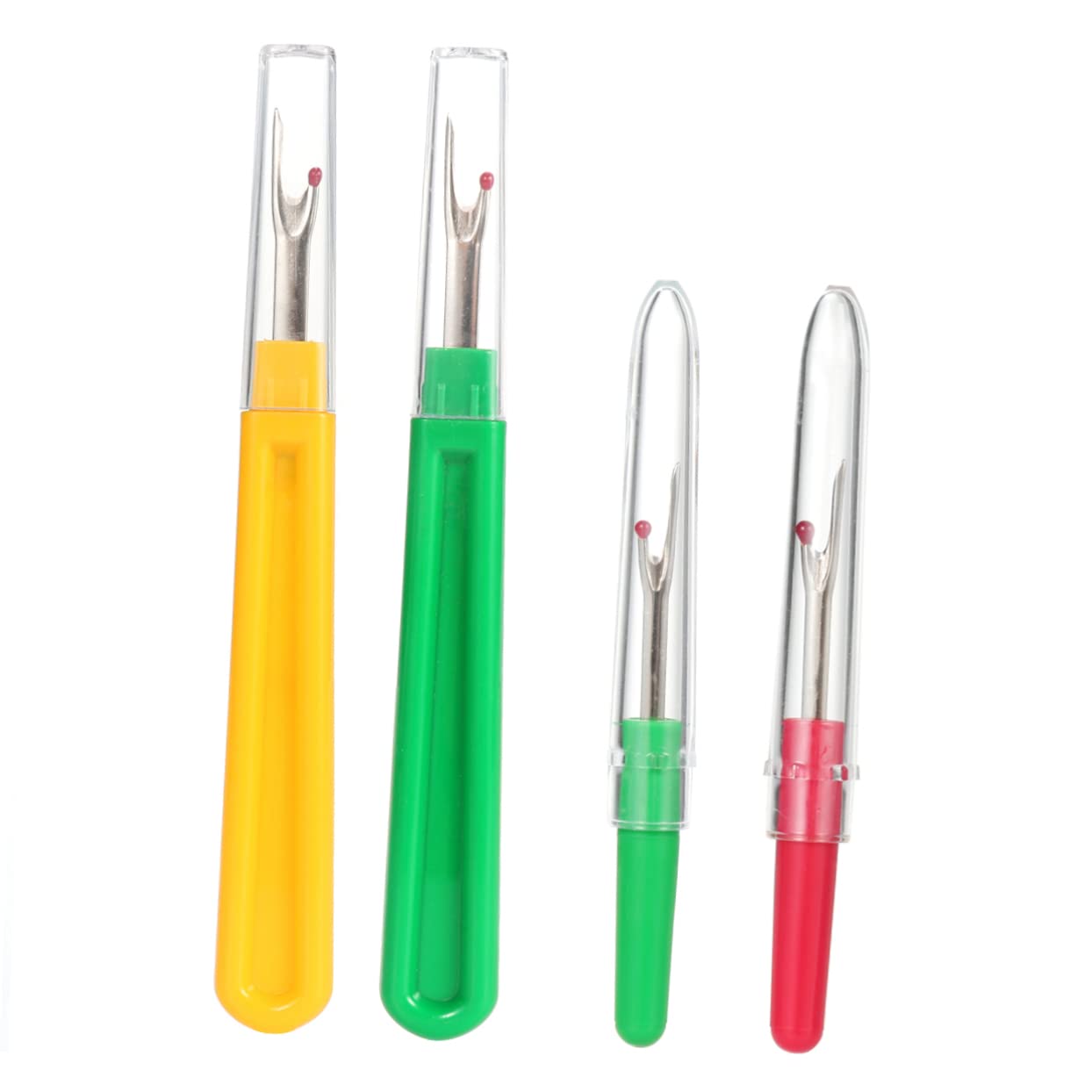 4pcs Threading Tool Colored Tabs Sewing Thread Set Sewing Seam Ripper ...